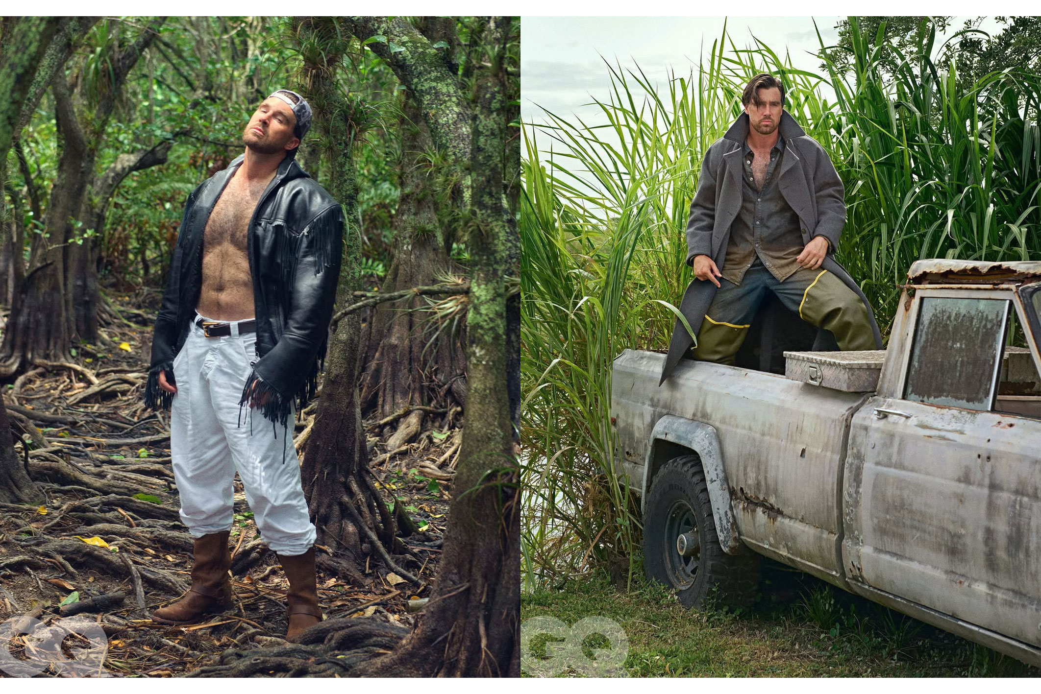 Travis Kelce x GQ | Hen's Tooth Productions || Mary-Clancey Pace